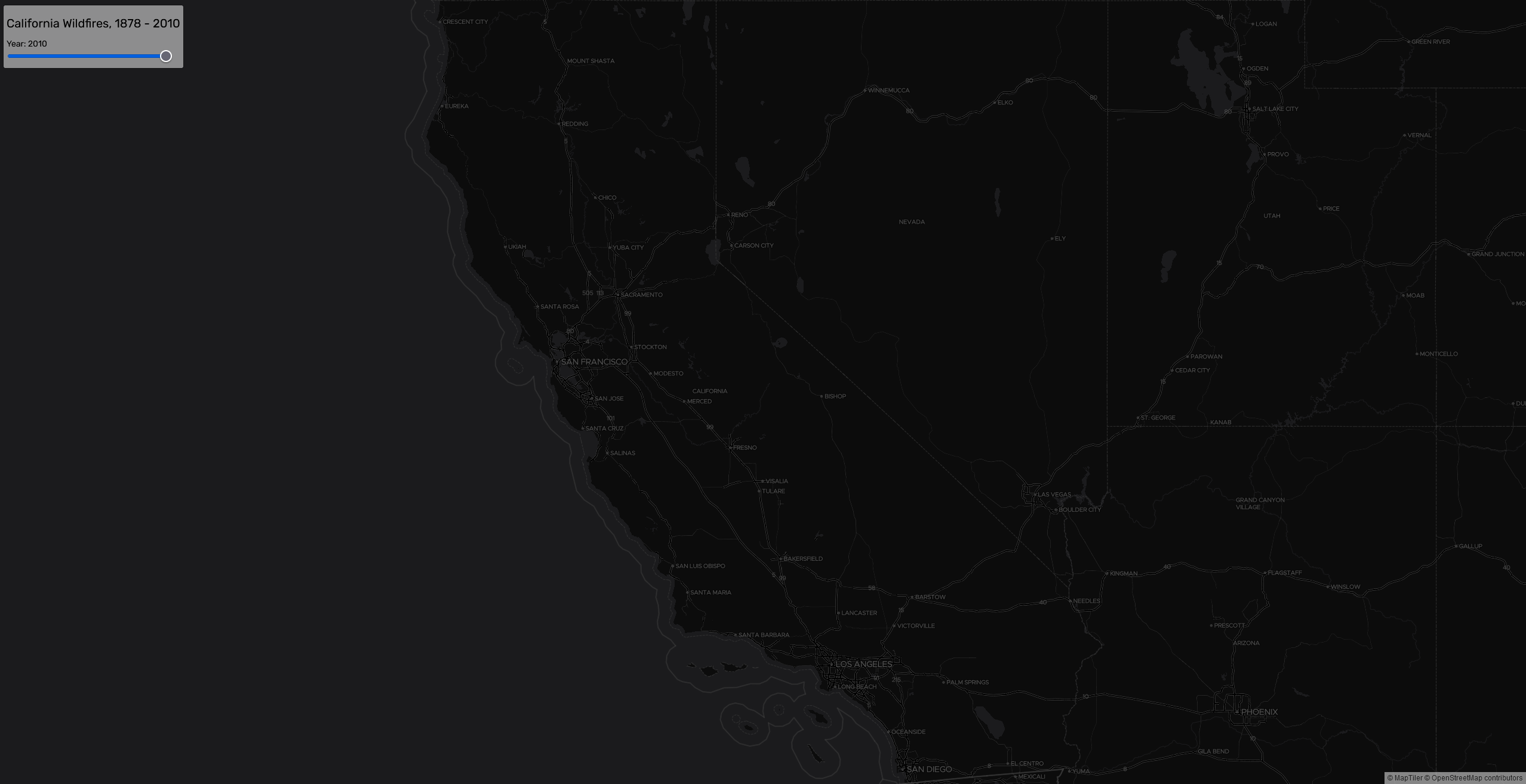Maplibre Gl Js And Big Vector Data Maplibre Gl Js Demo